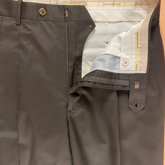 Jb Britches | Pants | Jb Britches Mens Wool Winston Dark Brown Dress ...